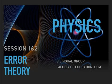 Pdf Physics Error Theory Ucm Es Dokumen Tips