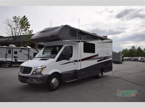 Used 2020 Winnebago Vita 24f Motor Home Class C Diesel At Campers Inn