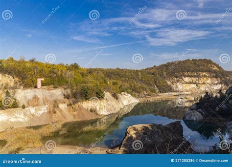 Gold Mine Near Village Of Rudabanya In Northern Hungary With A Site Of