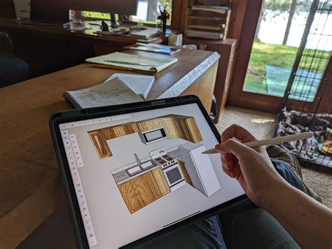 [help needed] where is your favorite place to use sketchup for ipad