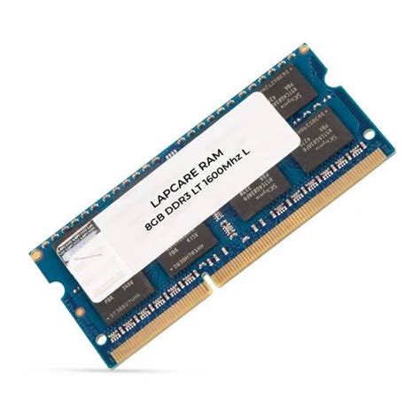 Lapcare Ram GB DDR Laptop Mhz Low Voltage At Rs Piece DDR RAM In New Delhi ID