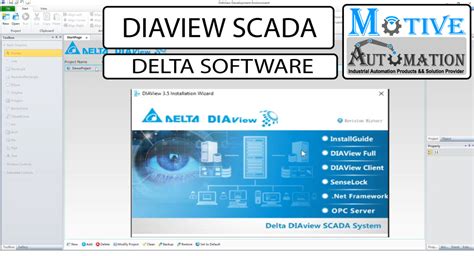 Download And Install Delta Scada Diaview Software Motive Automation