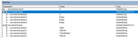 Checking For Empty Excel Vba Dictionary Item For A Key Stack Overflow