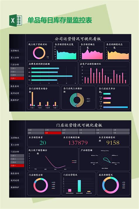 Excel表格模板下载 Excel表格模板制作 小熊办公