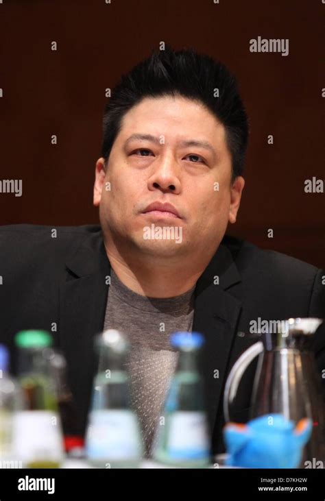 Duesseldorf Germany 09 May 2013 Actor Garrett Wang Star Trek Voyager Takes Part In A Press
