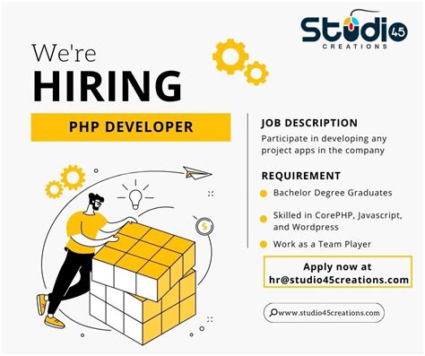 Navita Bhatia On Linkedin Hiringphpdeveloper Applynow Immedaite