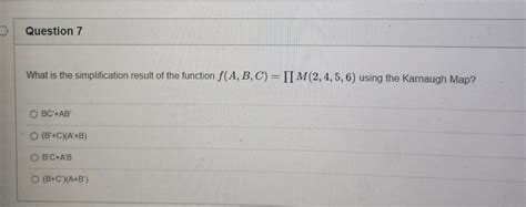 solved what is the simplification result of the function