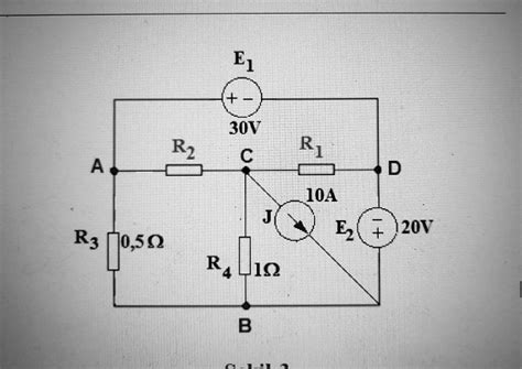 Solved In The Circuit Given In Figure 3 A Obtain The Step By Step Circuit Equation With The