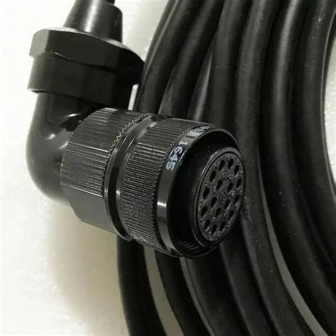 Fanuc Spindle Encoder Cable F06b 1000 K002 For Fanuc Spindle Encoder
