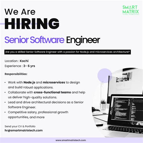 Smartmatrix Global Technologies Pvt Ltd On Linkedin Hiring