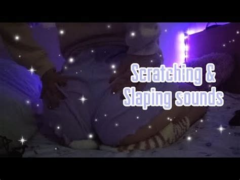Asmr Sound Scratching And Slapping Sleep Shorts