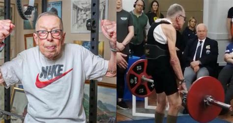 86 Year Old Weightlifter Sets New Deadlift Nation And World Records