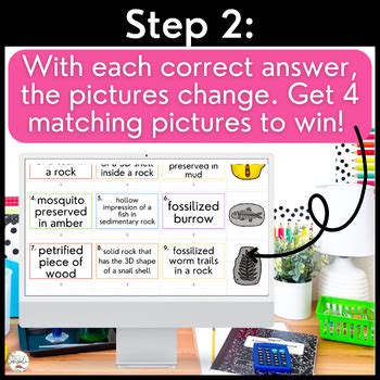 Types Of Fossils Sort Activity Digital Fossils Science Game And Worksheet