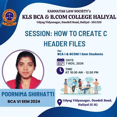 Session How To Create C Header Files Kls
