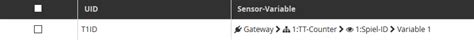 how to show several sensor readings in a single widget mycontroller