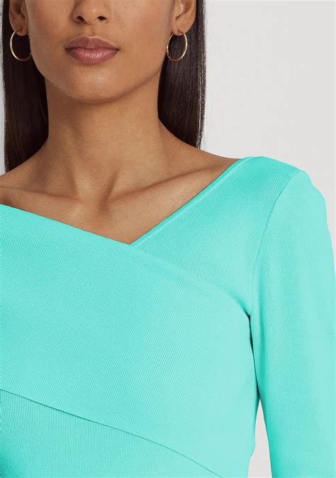 Lauren Ralph Lauren Petite Asymmetrical Long Sleeve Sweater Belk