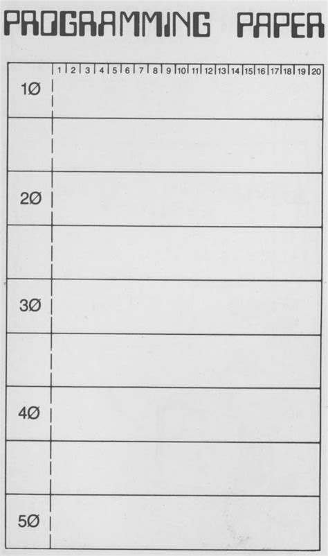 Coding Sheets Mark Writes