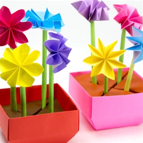 20 Easy Origami Flowers To Make — Gathering Beauty