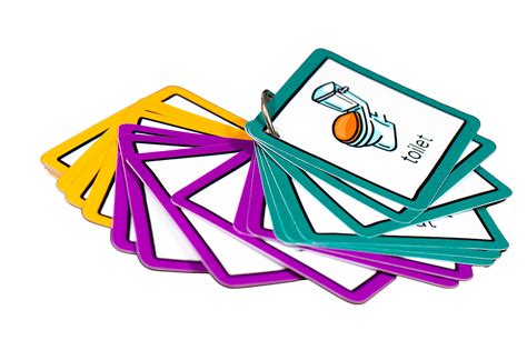 Communication Keyring Create Visual Aids Ltd