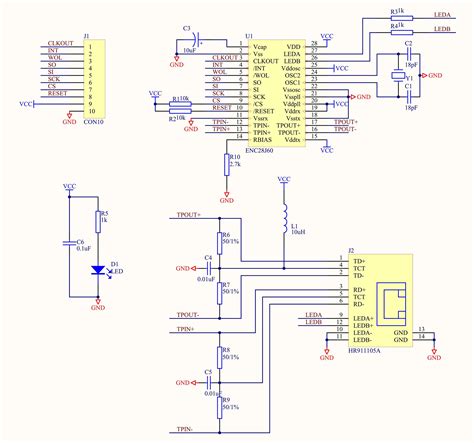 Cетевой Ethernet модуль для Arduino Enc28j60 Radiomart Kz Робототехника и радиодетали
