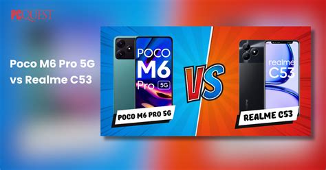 Poco M Pro G Vs Realme C Comparison