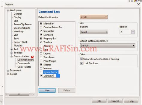 Cara Membuat Menambahkan Shorcut Icon Baru Di Toolbar Coreldraw Corel