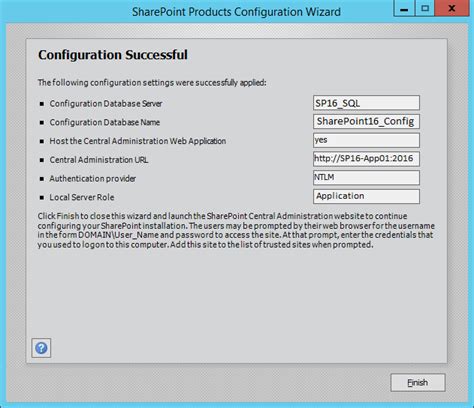 Sharepoint 2016 Installation Guide Step By Step Sharepoint Diary