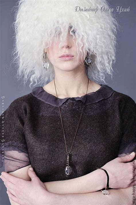 Авторская ручная работа Шапка валяная Папаха Валяние Шапка Головной убор