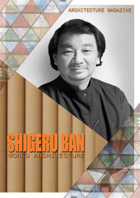 Shigeru Ban Tạp Chí Kiến Trúc