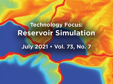 Reservoir Simulation 2021
