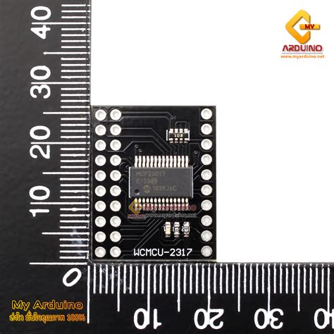 mcp23017 i2c serial interface 16 bit i o expander serial โมดูลขยายขา 16