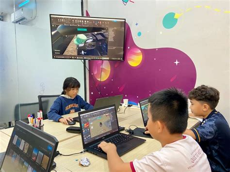 Kh A H C L P Tr Nh Game Roblox S D Y G Cho Con Algorithmics The International Coding School