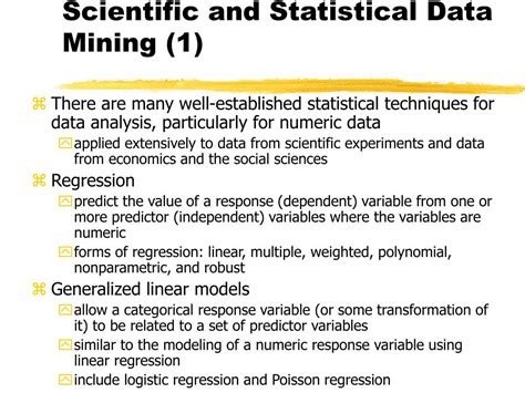 Ppt Data Mining Applications Powerpoint Presentation Free Download