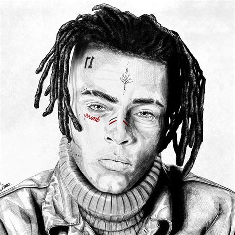 Xxxtentacion Wall Art Etsy