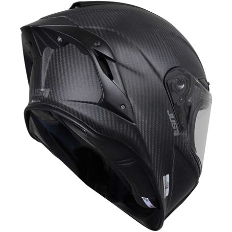 Integral Racing Motorcycle Helmet Just1 J Gpr Solid Carbon Matt 2206
