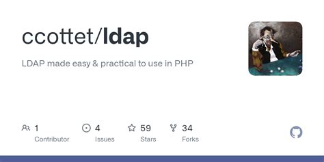 Github Ccottetldap Ldap Made Easy And Practical To Use In Php