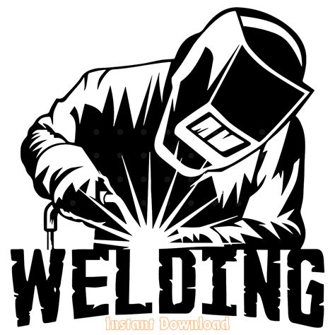 Welder Svg Welding Logo Welder Svg Welder Flag Svg Ironw Inspire