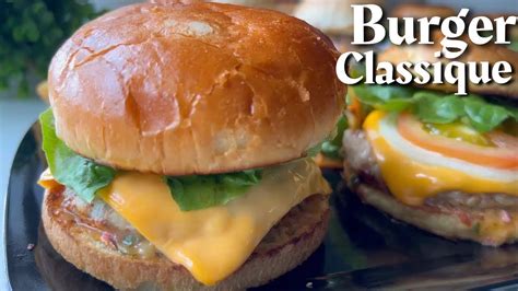 Burger Classique Pour Debutant Bon A Essayer Youtube