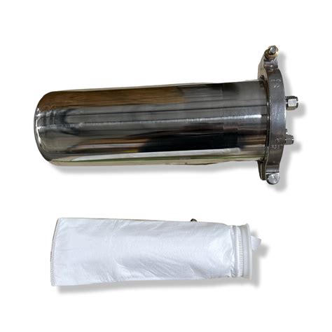 Hydrocarbon Bag Filter Housing 350psi Bho Butane Extraction Equipment