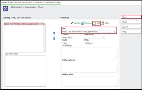 Addition Of New Fields At User Level In Sage Crm Sage Crm Tips Tricks And Components