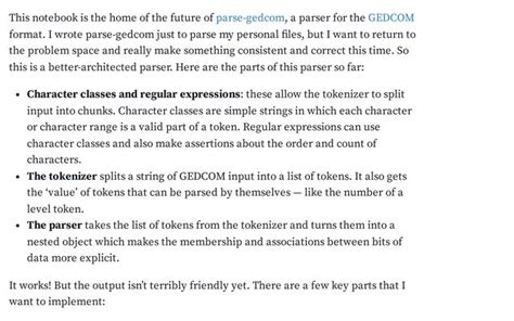 Parse Gedcom Tom Macwright Observable