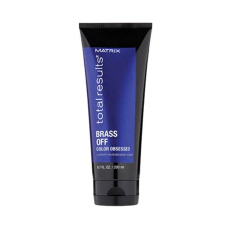 Matrix Total Results Brass Off Maske 200ml online kaufen