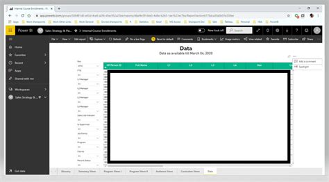 Solved How To Export Data From Tablematrix Visual Microsoft Fabric