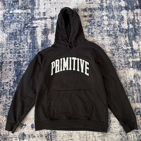 Primitive Logo Hoodie Skater Brand Vintage Depop