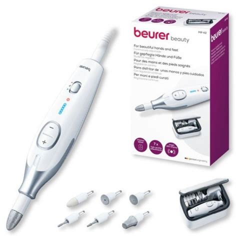 Beurer MP42, купить в Москве и СПб | Маникюрно-педикюрный набор Beurer ...