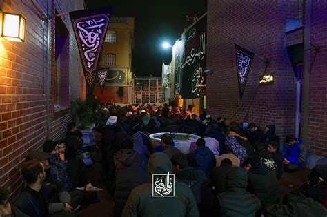 گزارش شب شهادت حضرت ام البنین س محفل زوارالبقیع طهران