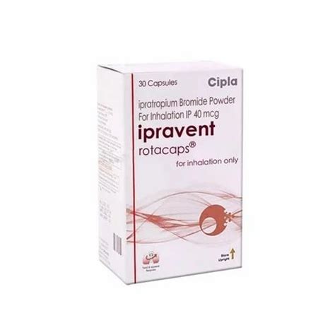 Ipravent Rotacaps Capsules Cipla At Rs 103 86 Pack In Nagpur Id