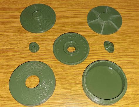 P 4 B Anti Personnel Landmine By Mumiell Download Free Stl Model