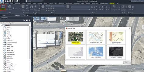 civil 3d bing maps map of asia