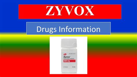Zyvox Generic Name Brand Names How To Use Precautions Side Effects Youtube